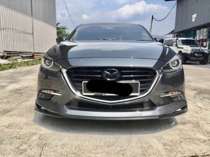 Mazda 3 hatchback drive 68 bodykit 2017 2018 2019 body kit front side ...