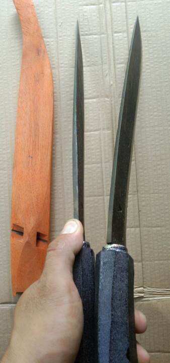 Heavy Duty Gulok Bicol Pure Molye Blade May Subo Free Lalagyan | Lazada PH