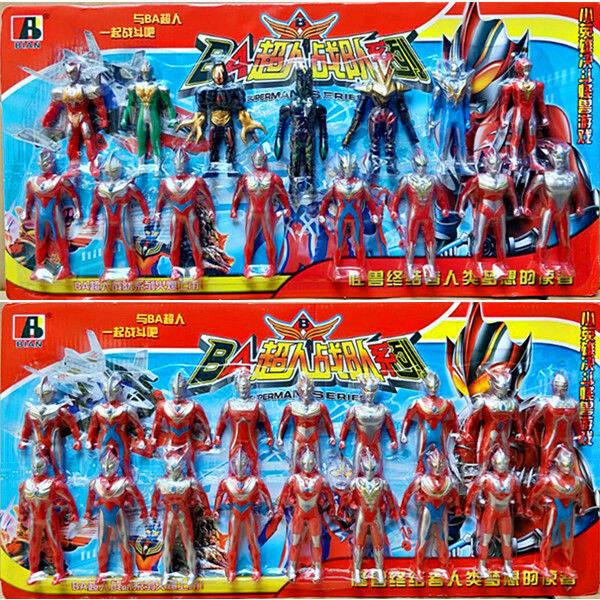 Variety Superman Ultraman Team Set Transformation Calling Device Robot ...