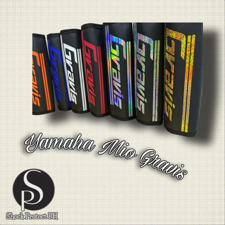 Shock Cover Yamaha Mio Gravis | Lazada PH
