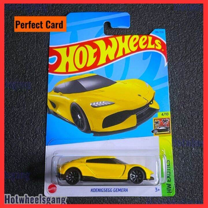 HotWheels Koenigsegg Gemera 2023 3rd Editions Collections Super Car ...