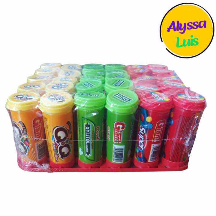 Alyssa Luis 30pcs 3IN1 FLAVOR CANDY IN BOTTLE Bottle Fruity | Lazada PH