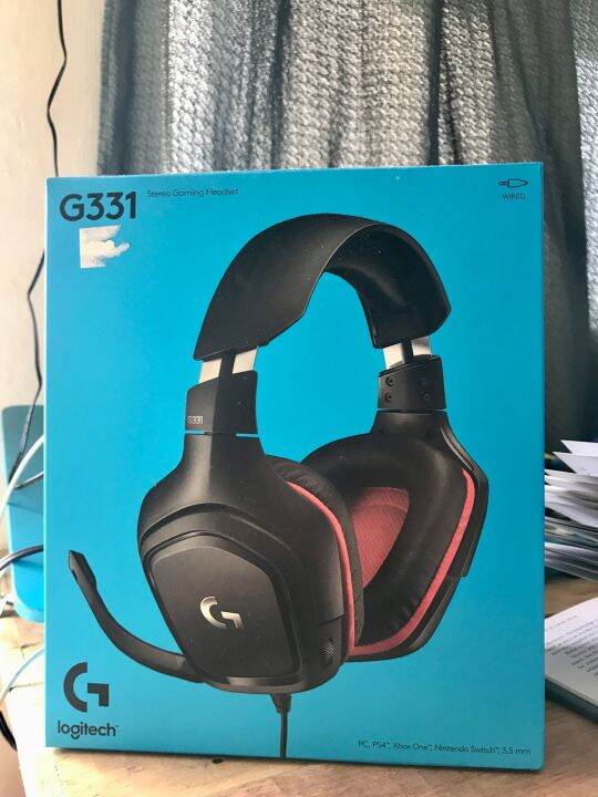 G331 Logitech Stereo Gaming headset | Lazada PH
