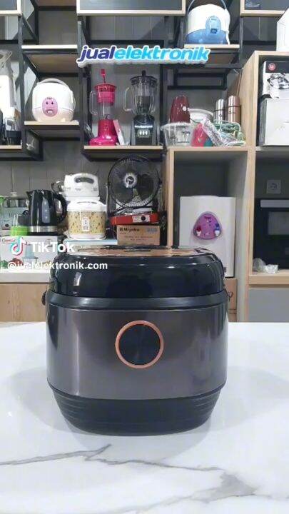 NEW RICE COOKER LOW SUGAR LOCKNLOCK/LOCK N LOCK/ EJR328BLK - 2 Liter ...