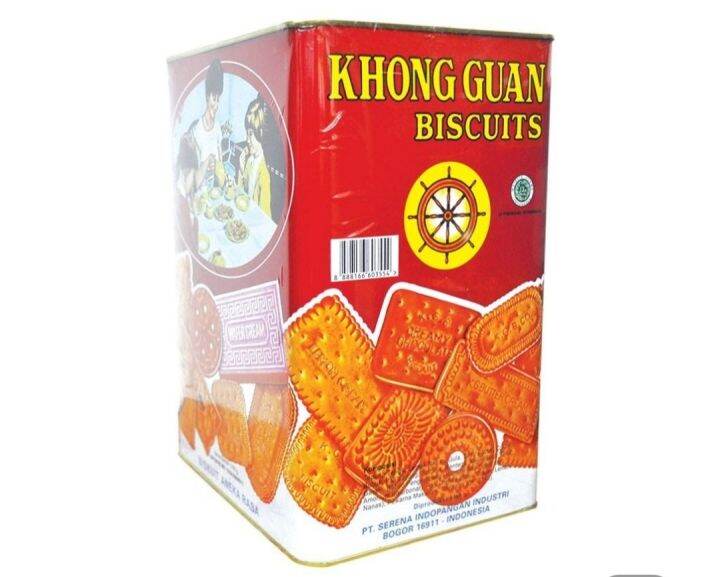 Khong Guan Kaleng Besar 1600 g | Lazada Indonesia