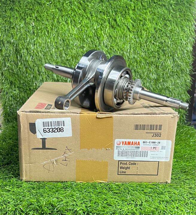 Crankshaft Assy Yamaha AEROX B65-E1400-00 Genuine 100% | Lazada PH