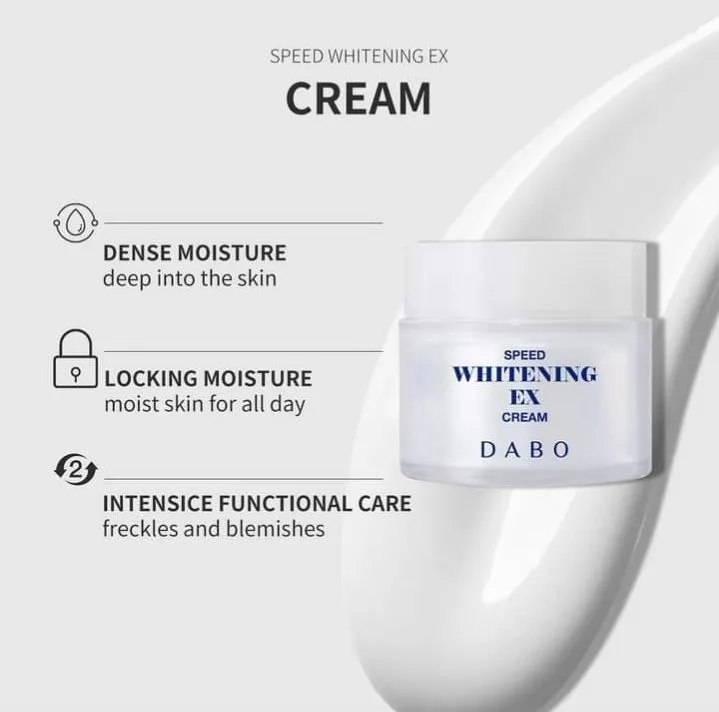 DABO SPEED WHITENING EX CREAM SKIN ILLUMINATION made in korea | Lazada PH