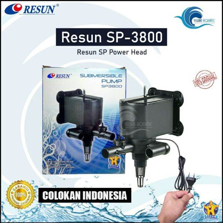 Resun SP-3800 Pompa Air Celup Submersible Aquarium Water Pump | Lazada Indonesia