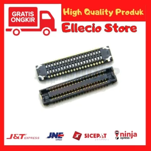 KONEKTOR LCD SAMSUNG G610 / J7 PRIME CONNECTOR LCD SOKET LCD FPC ORI ... KONEKTOR LCD SAMSUNG G610 / J7 PRIME CONNECTOR LCD SOKET LCD FPC ORI ...