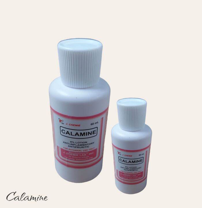 Calamine Lotion 8%60mL | Lazada PH