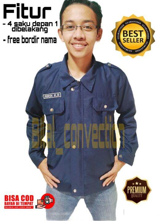 JAKET ALMET | Lazada Indonesia