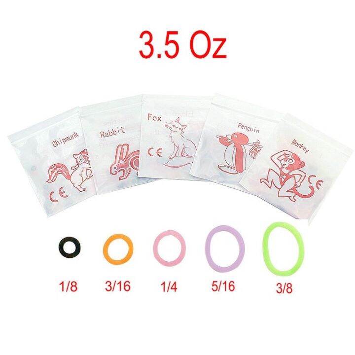 ยางเกี่ยวฟันรูปหมาป่า (Fox) Ormco ยางดึงฟัน ยางดึงเสา ยางจัดฟัน ...