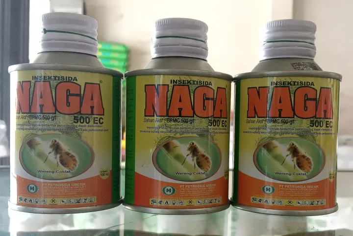 INSEKTISIDA NAGA 500EC BPMC 50g/l isi 100ML | Lazada Indonesia