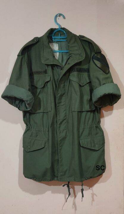 เสื้อทหาร #FIELDJACKET #M65-1979 #U.S.ARMY | Lazada.co.th
