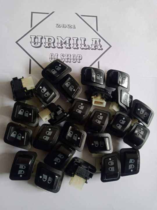 TOMBOL SAKLAR ON/OFF DIM DIMMER 3 FUNGSI UNTUK MOTOR HONDA,ISI 4 PCS ...