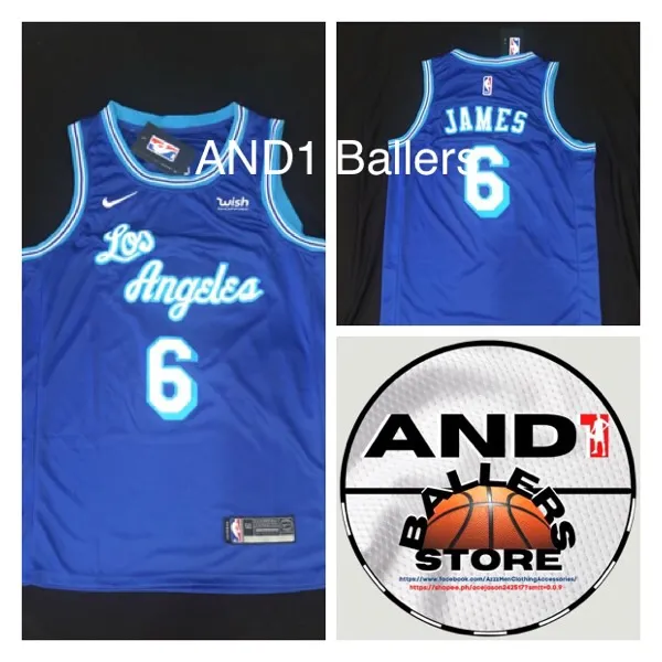 Los Angeles Lakers Blue Edition James King | Lazada PH