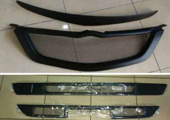 paket Grill avanza/xenia type S dan pengaman radiator paket grill dan ...