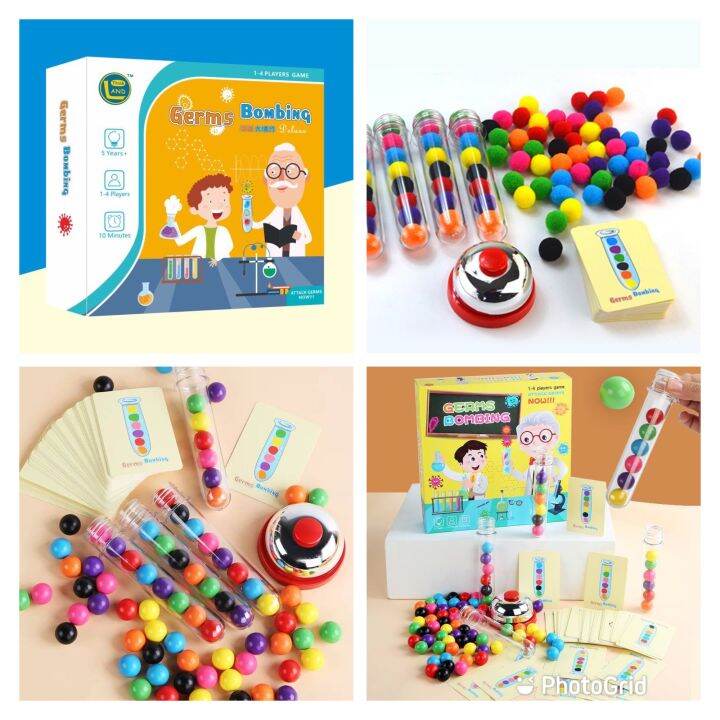 Germ Sorting Board Game | Lazada PH