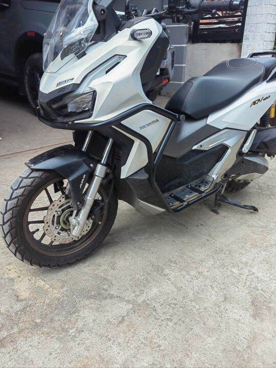 HONDA ADV 160 - CRASH GUARD FULL DESIGN | Lazada PH