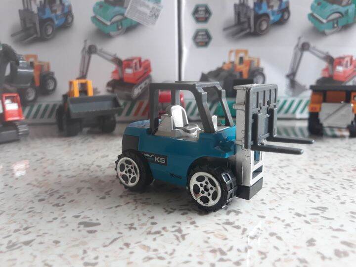 Diecast Dump Truck/Forklift/Stoom/Excavator/Buldozer/Molen Mobil ...