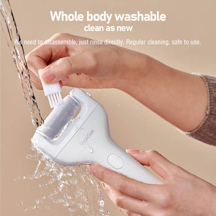 Xiaomi ShowSee Electric Foot Grinder Foot Callus Remover Shaver ...