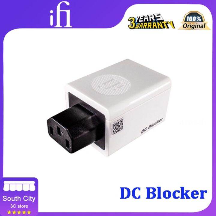 IFi Audio DC Blocker eliminates electromagnetic interference shield of ...
