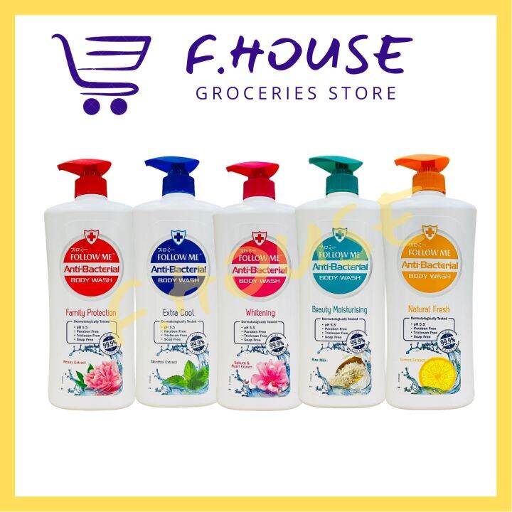 Follow Me Anti-Bacterial Body Wash (1000 ML) | Lazada