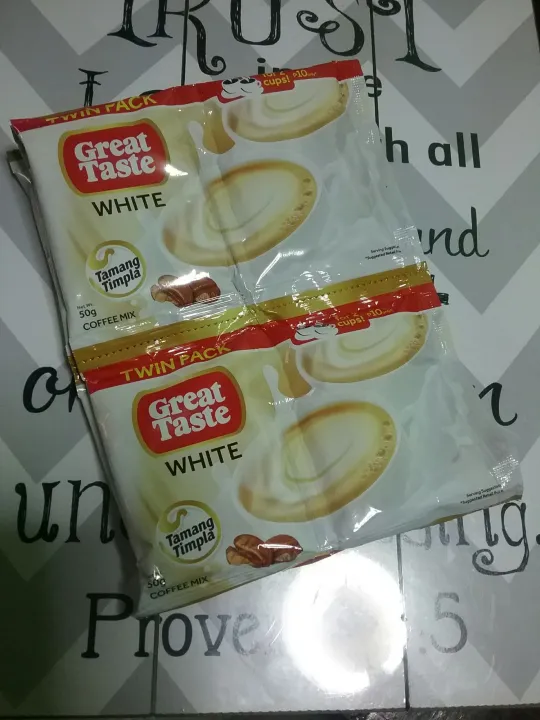 GREAT TASTE WHITE TWIN PACK 10s | Lazada PH