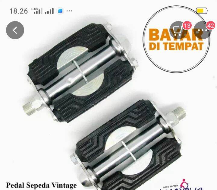 pedal sepeda ontel | Lazada Indonesia