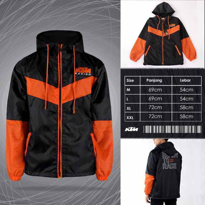 Jaket Racing TLD Jaket Motor Jaket Parasut Jaket Keren Racing | Lazada ...