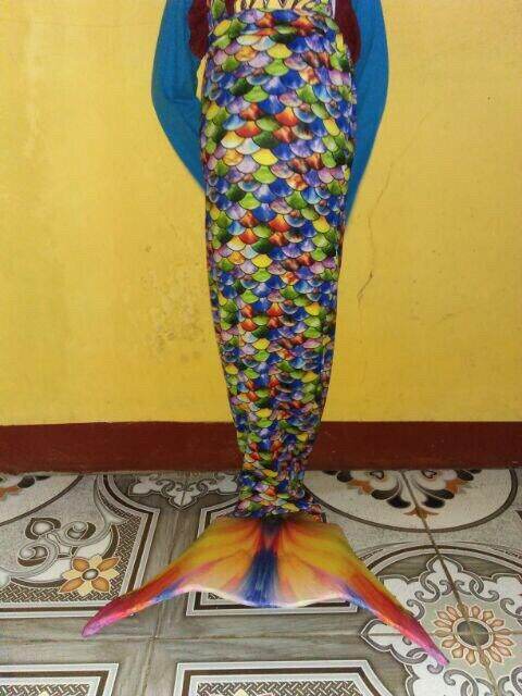 Kostum baju renang mermaid karakter baju renang mermaid mermed kostum ...