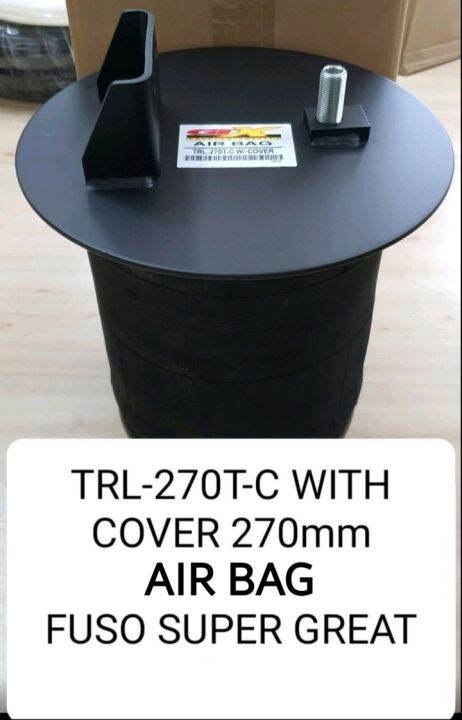 AIR BAG FUSO SUPER GREAT TRL-270T-C with cover 270mm | Lazada PH