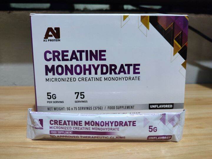 A1 PROTEIN CREATINE MONOHYDRATE 5-Gram SACHET | Lazada PH