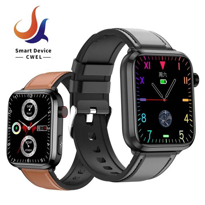 ET210 Smart Watch Blood Lipid Uric Acid Blood Glucose Monitoring ...