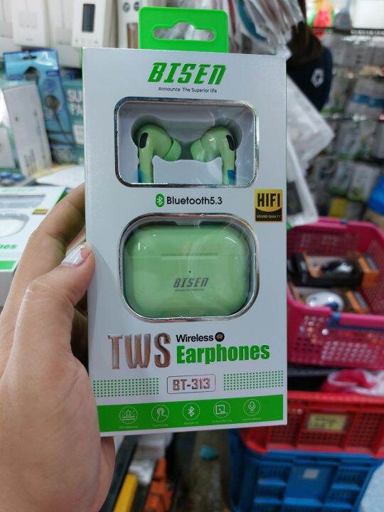 BISEN EARBUDS BT313 | Lazada PH