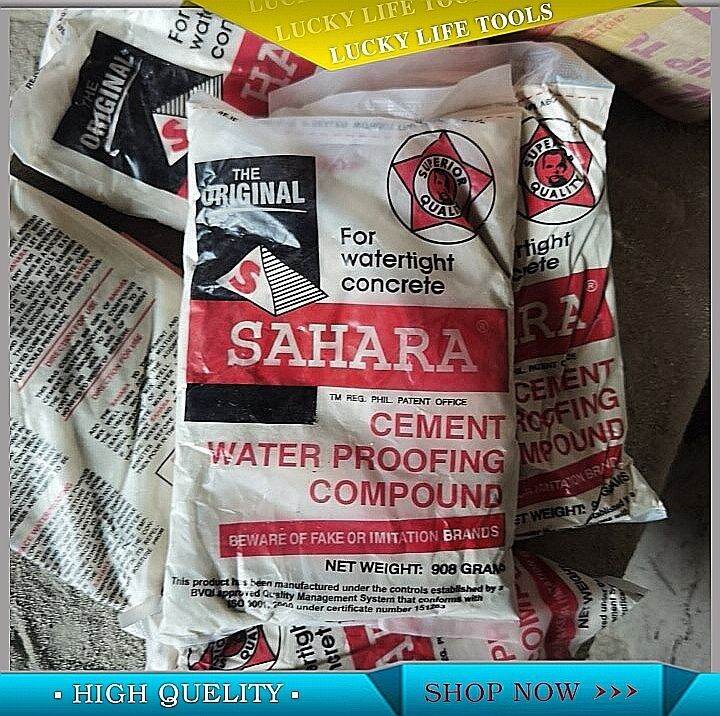 Original Sahara cement water proofing compound 908 grams | Lazada PH