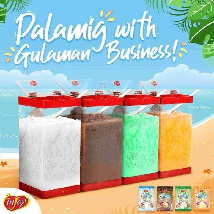 Injoy Palamig Juice Powder | Buko Pandan | Buco | Choco Malt ...