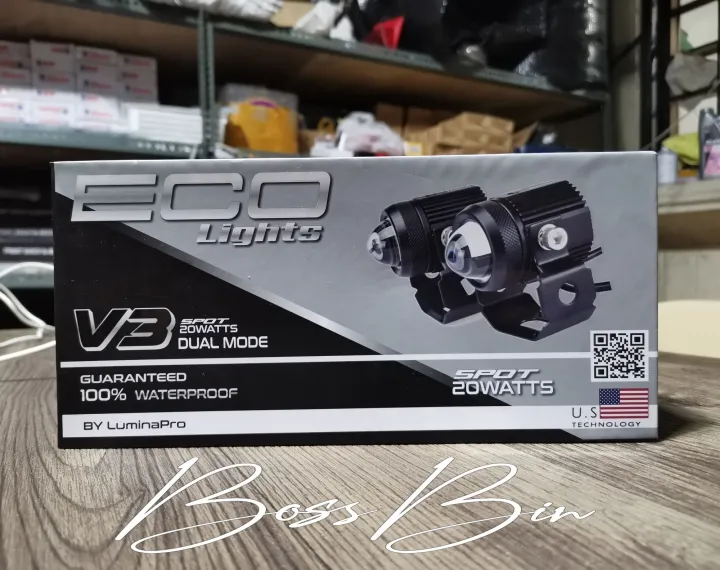 Eco Mini Driving Light Dual Mode By Lumina Pro | Lazada PH