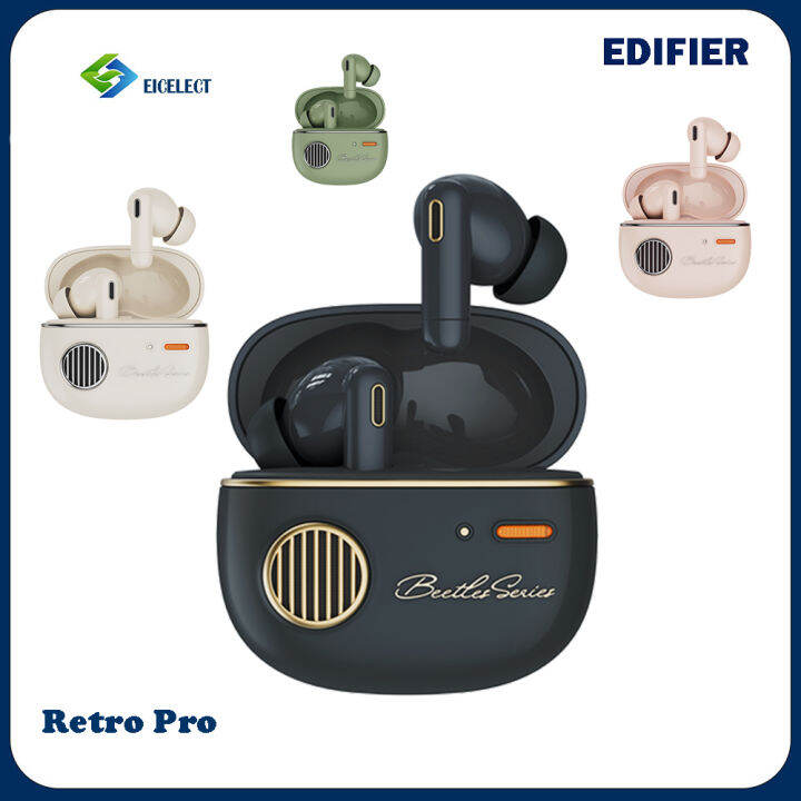 EDIFIER Retro Pro ANC Headphone True Wireless Active Noise Cancelling ...