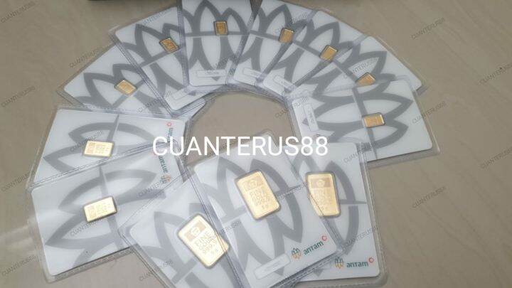 Certicard LM Antam 1gr Terbaru | Lazada Indonesia