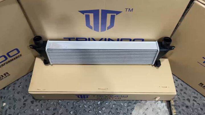 RADIATOR ASSY INTERCOOLER ISUZU DMAX D-MAX 2017 2018 2019 2020 2021 ...