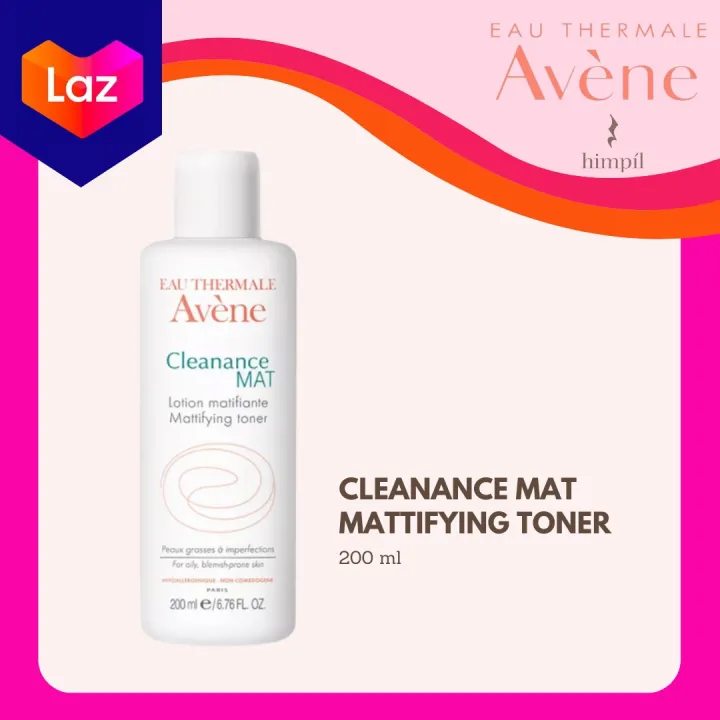 Avene Cleanance MAT Mattifying Toner 200ml | Lazada PH
