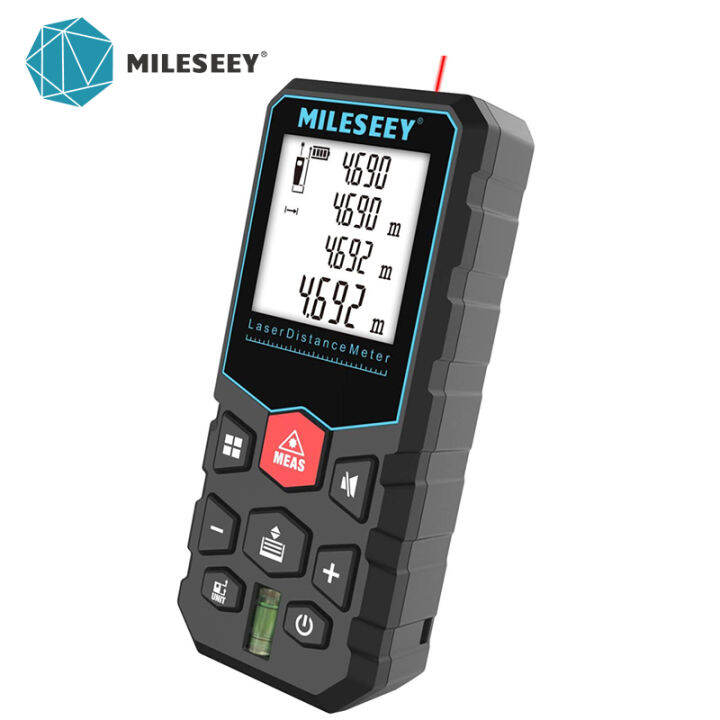 Mileseey Laser Distance Meter X5 X6 Laser Rangefinder 40M 60M 100M for ...