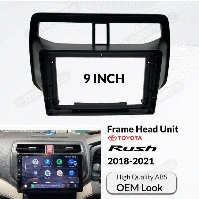 Frame Head Unit 9 Inch OEM Mobil Rush/Terios 2018-2022 | Lazada Indonesia