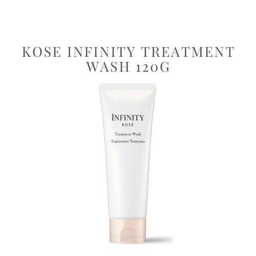 KOSE Infinity Treatment Wash 120g | Lazada