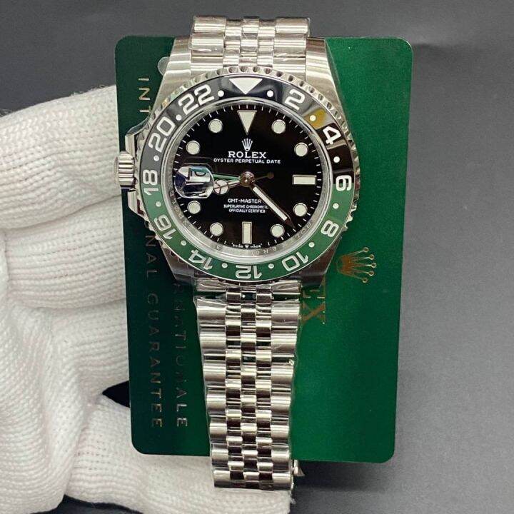 นาฬิกาข้อมือ Rolex GMT-MASTER II Ew Factory | Lazada.co.th