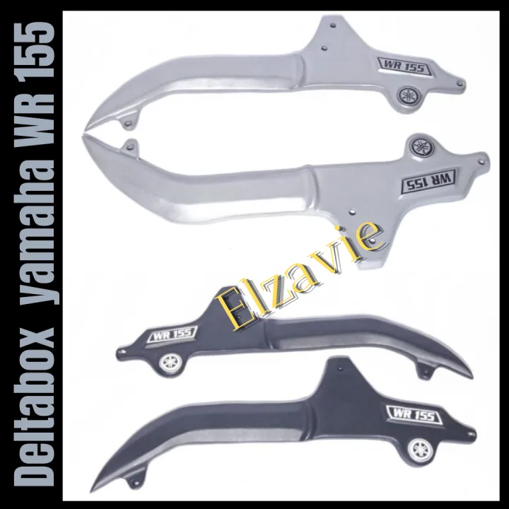 Deltabox yamaha wr 155 pengaman rangka | Lazada Indonesia