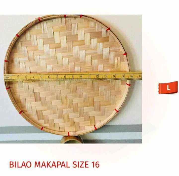 Large size native bilao 16" | Lazada PH
