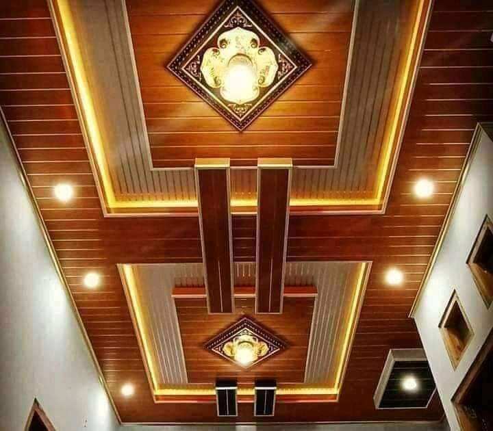 plafond pvc golden | Lazada Indonesia