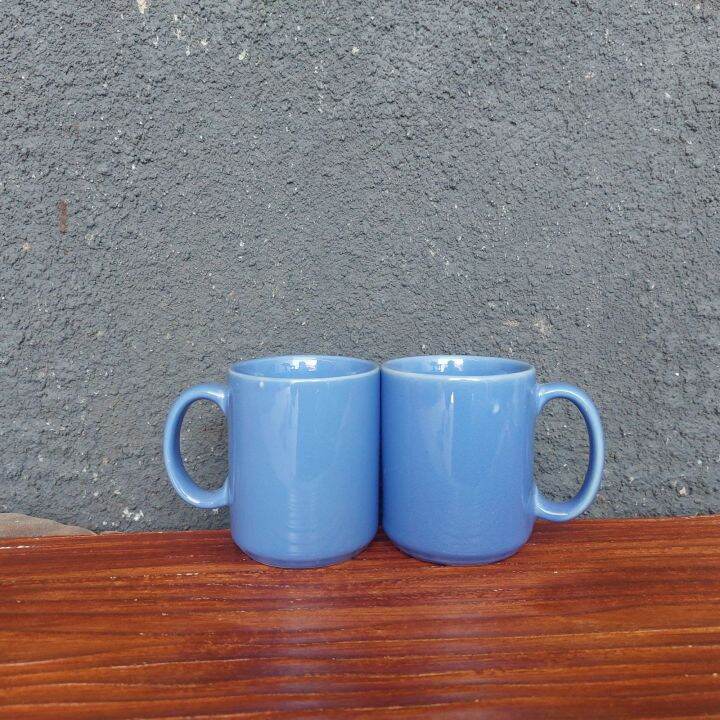 GELAS WARNA POLOS-GELAS BIRU POLOS-MUG POLOS-MUG WARNA-GELAS MINUM ...